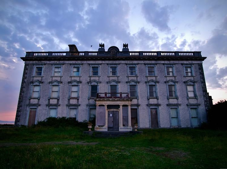 Loftus Hall, Hook Peninsula, Wexford, Ireland | Photo Gallery | World ...