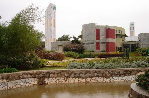 CII - Sohrabji Godrej Green Business Centre, Hyderabad, India | Photo ...