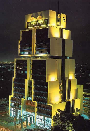 Robot Building, Bangkok, Thailand | Photo Gallery | World Building ...