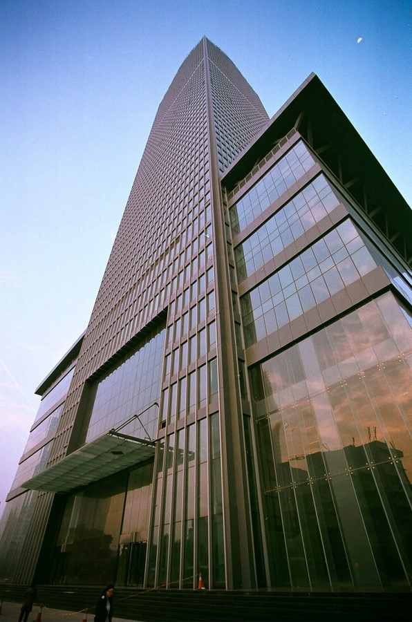 Minsheng Bank Building, Wuhan, China | Photo Gallery | World Building ...