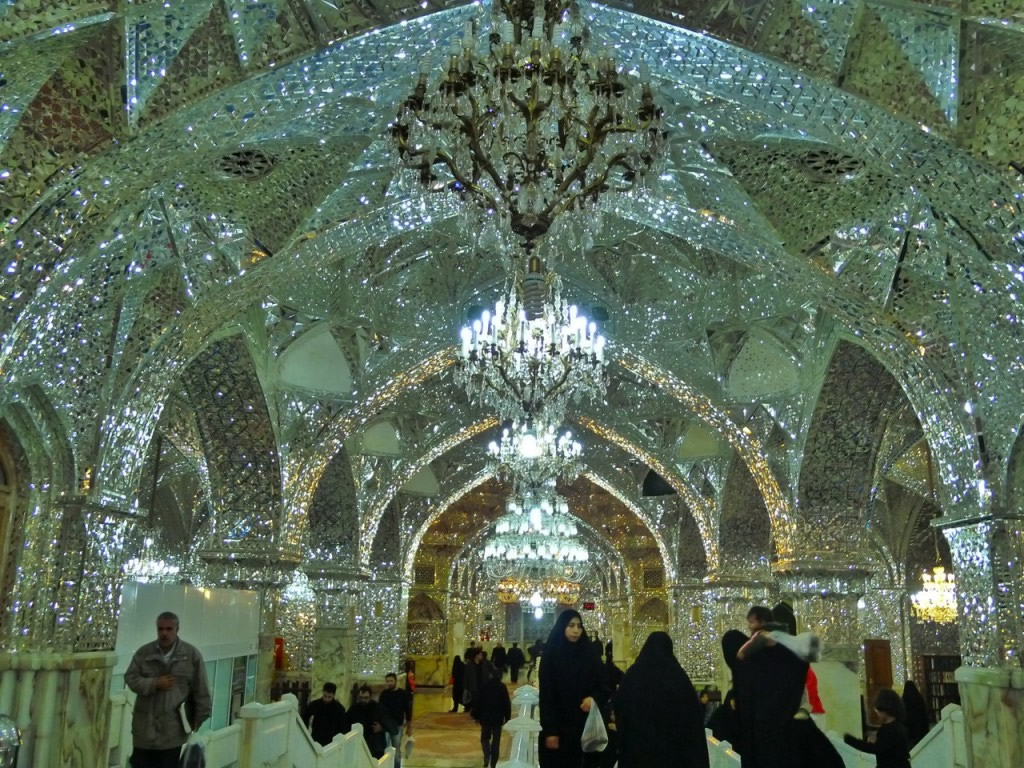 Shah Cheragh Mausoleum, Shiraz, Iran | Photo Gallery | World Building ...