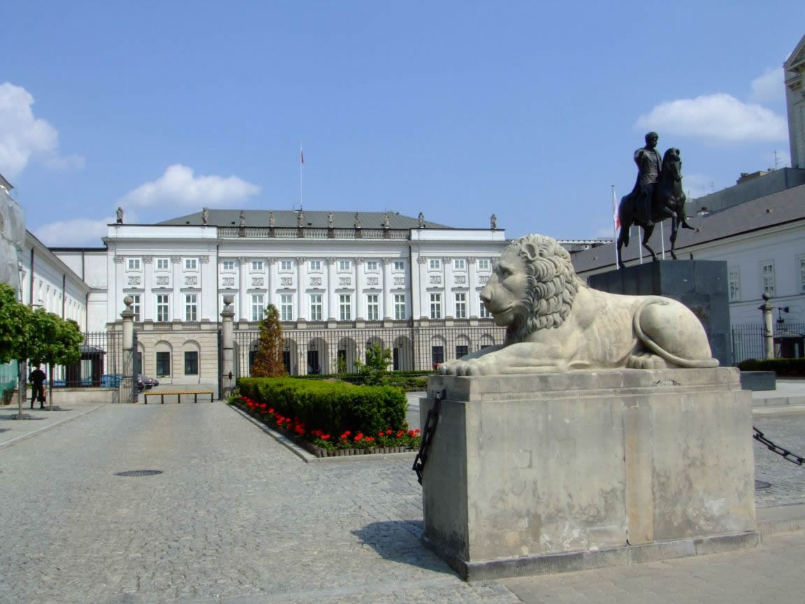 Presidential Palace, Warsaw, Poland | Photo Gallery | World Building ...