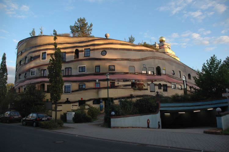 Waldspirale, Darmstadt, Germany | Photo Gallery | World Building ...