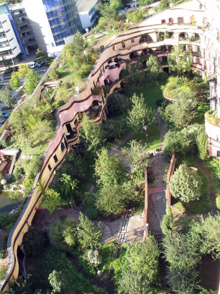 Waldspirale, Darmstadt, Germany | Photo Gallery | World Building ...